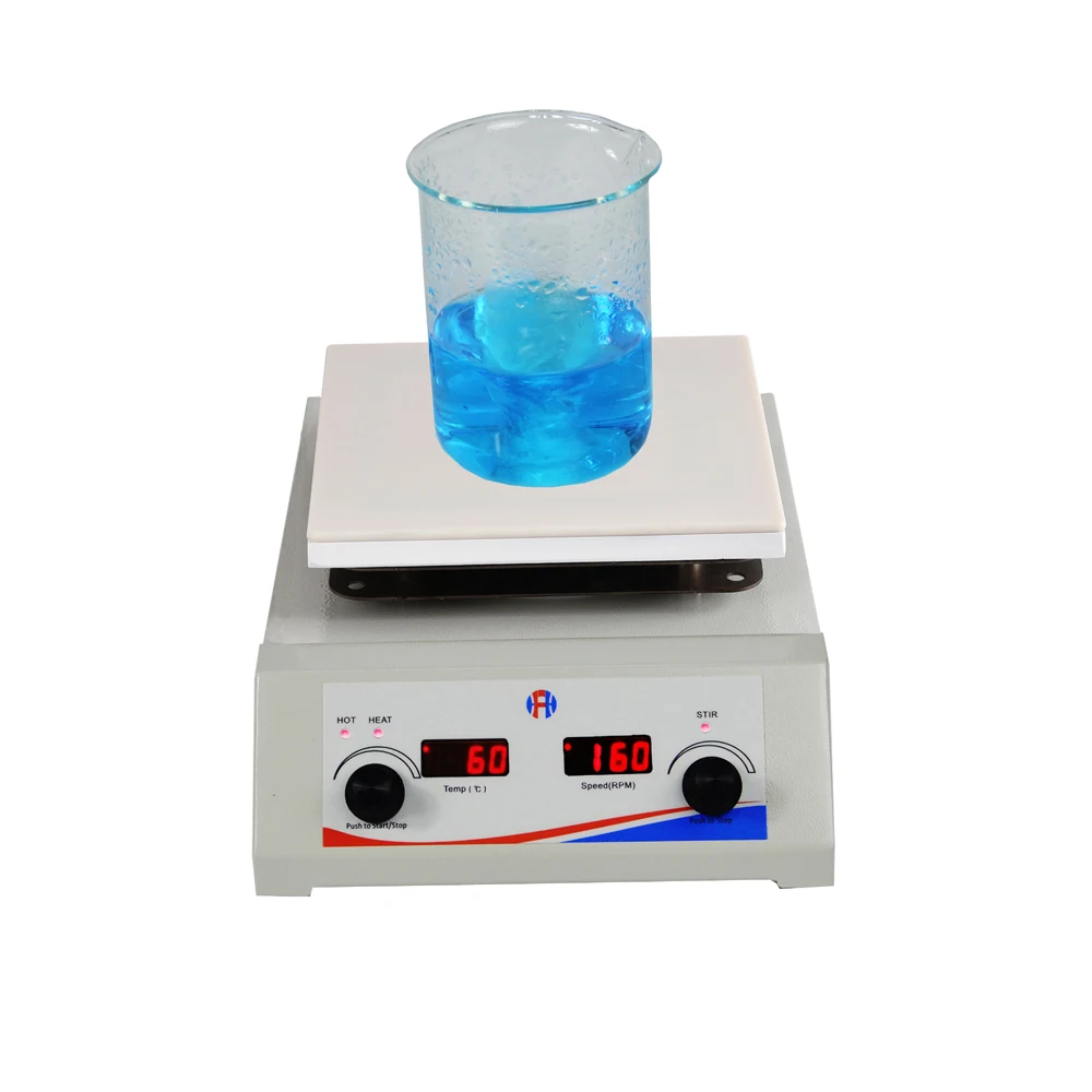 10L Ceramic Magnetic Stirrer Lab Stirrer Hotplater HSHC-178 Heating ...