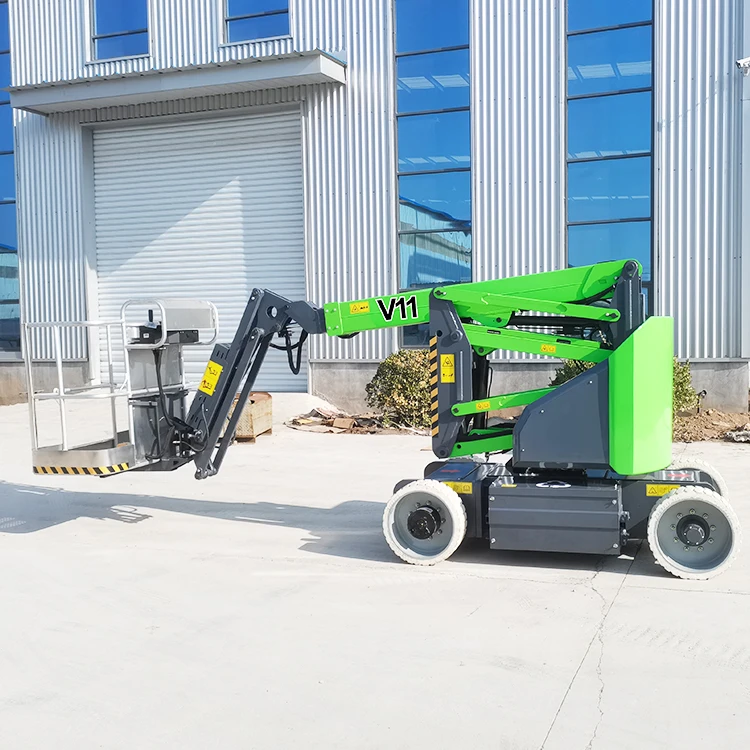 11m 20m Folding Arm Articulated Aerial Work Platform Self Propelled ...