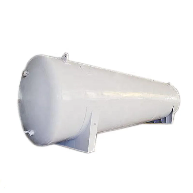 Depósito De Lpg Montado En Deslizamiento - Buy De Alta Presión De ...