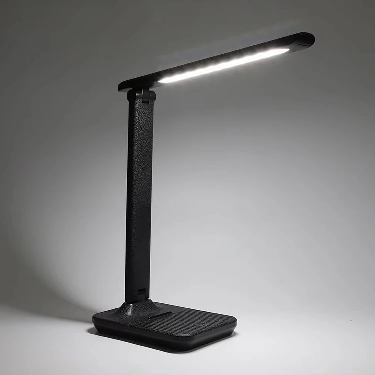 Smart Reading Led Desk Lamp With 1200mah Battery Phone Holder Usb ...