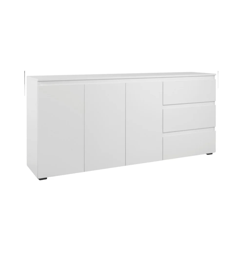 Sideboard Width/Height/Depth: 178/80/40 cm Color: White| Alibaba.com
