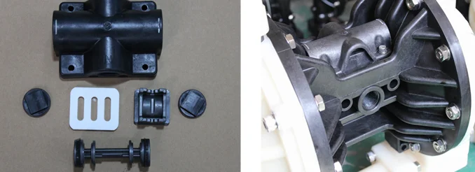 Compressed Air Operated Dry Powder Transfer Pump - Flolink