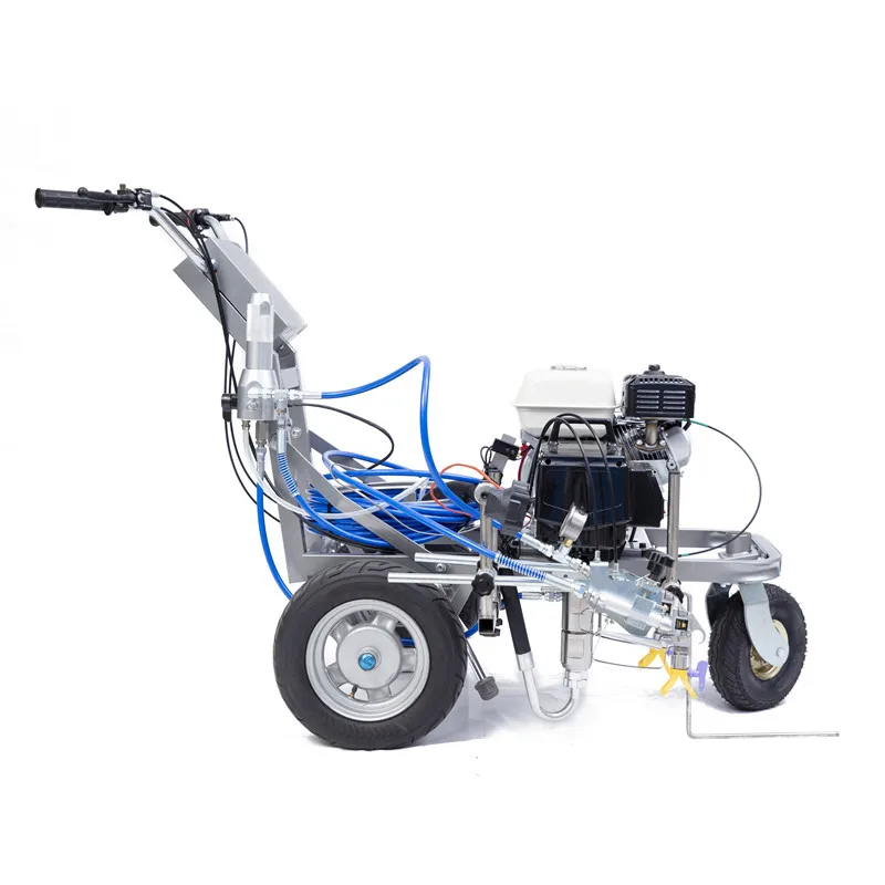 PT-5090 Airless Line Striping Machine - Efficient Road Marking