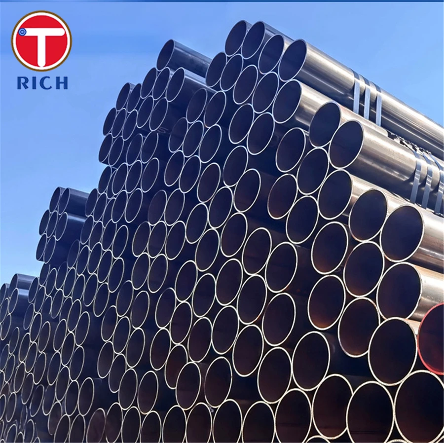 Astm A214 Erw Pipe Carbon Steel Pipe Carbon Welded Steel Tube For Heat ...