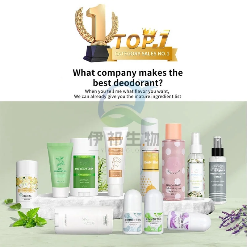 Natural Vegan Organic Body Deodorant Roll On Stick Perfume Body ...