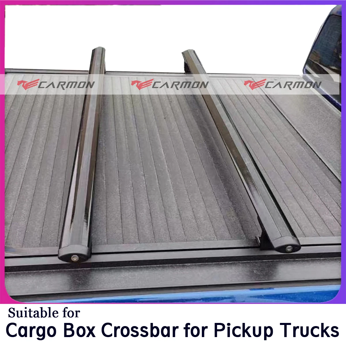 Universal Pickup Truck Box Rear Bucket Crossbar - CARMON