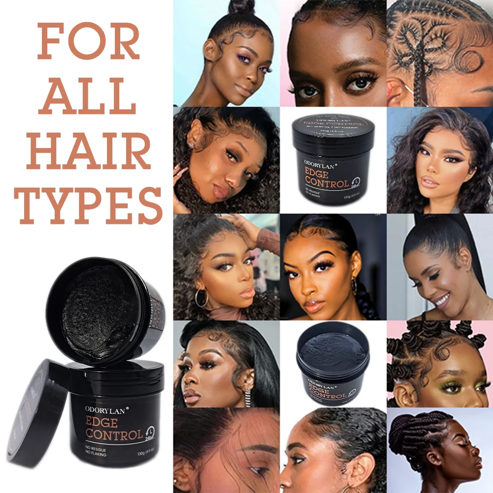 Customized Non Greasy Smooth Edge Booster for 4c Hair