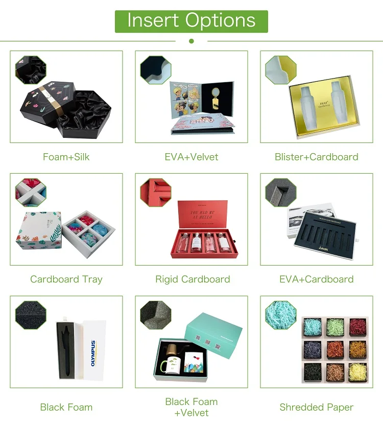 Luxury Matte Lamination Coated Cardboard Paper Packaging Drawer Gift ...