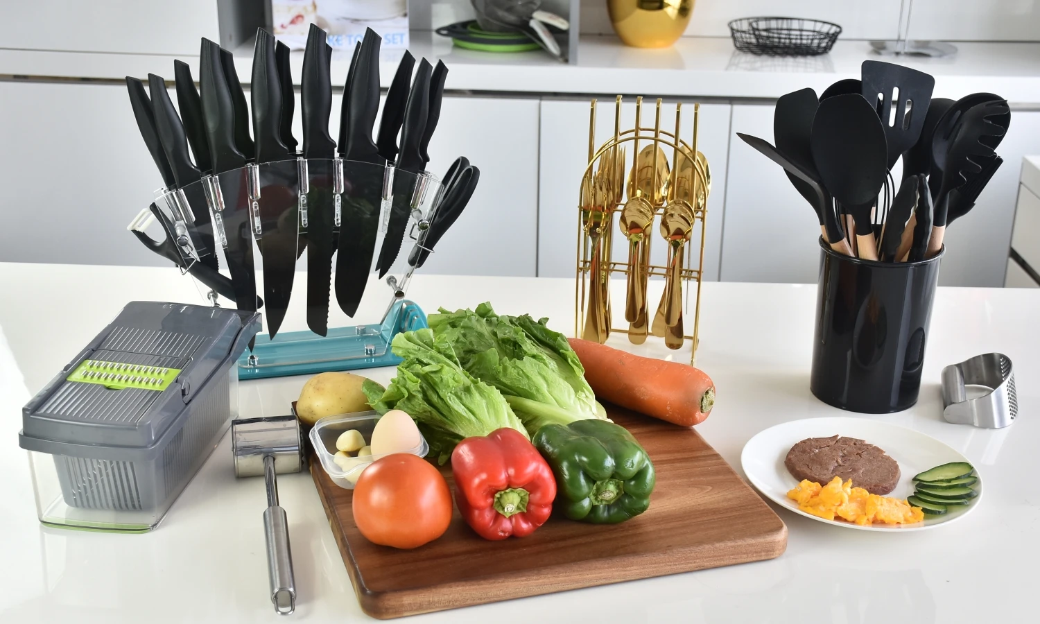 Artsample Kitchen Silicone Cake Bread Decoration Mold Baking Utensils ...