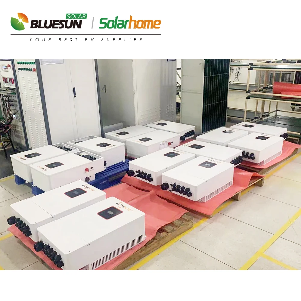 Bluesun Solar Inverter Price Hybrid 7kw 8kw 10kw 15kw Energy Storage ...
