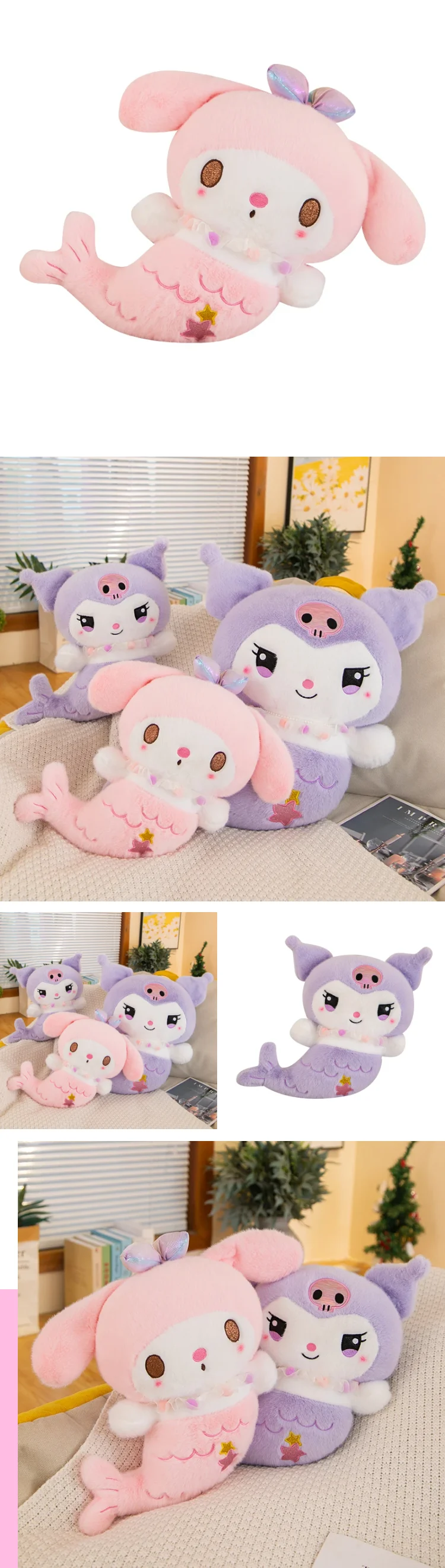 Ambr 2024 New Arrival Kawaii Plush Hello Kt Anime Cartoon Kawaii Dolls ...