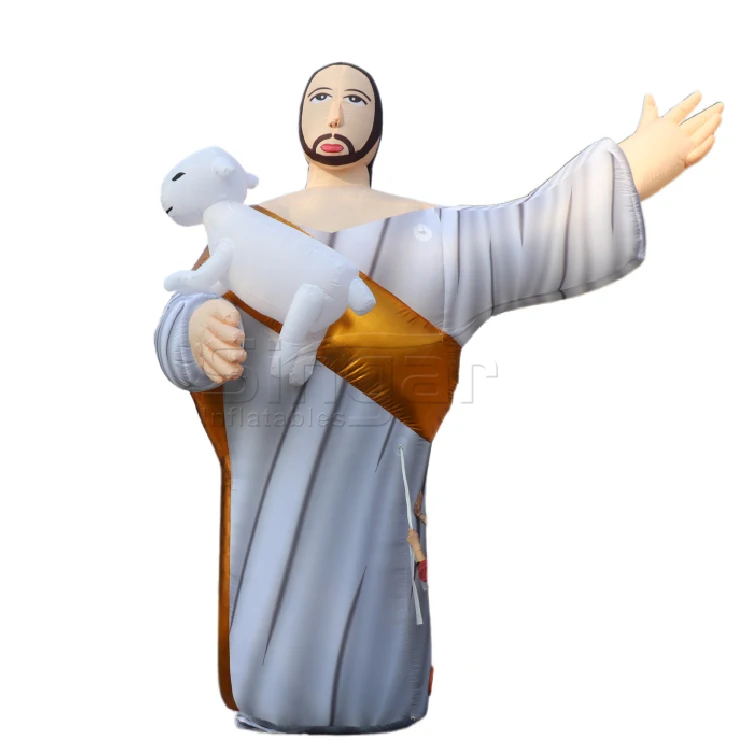 Giant Inflatable Jesus Model for Church - Inspirational Display