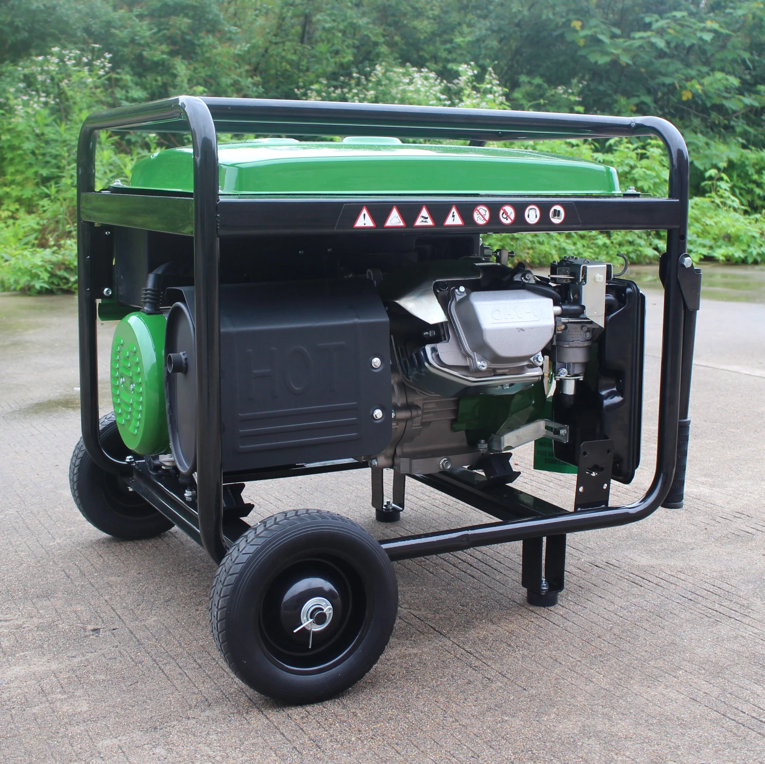 SLONG 2kw 3kw 4kw 5kw 6kw 8kw Portable Propane Generator LPG Generator ...