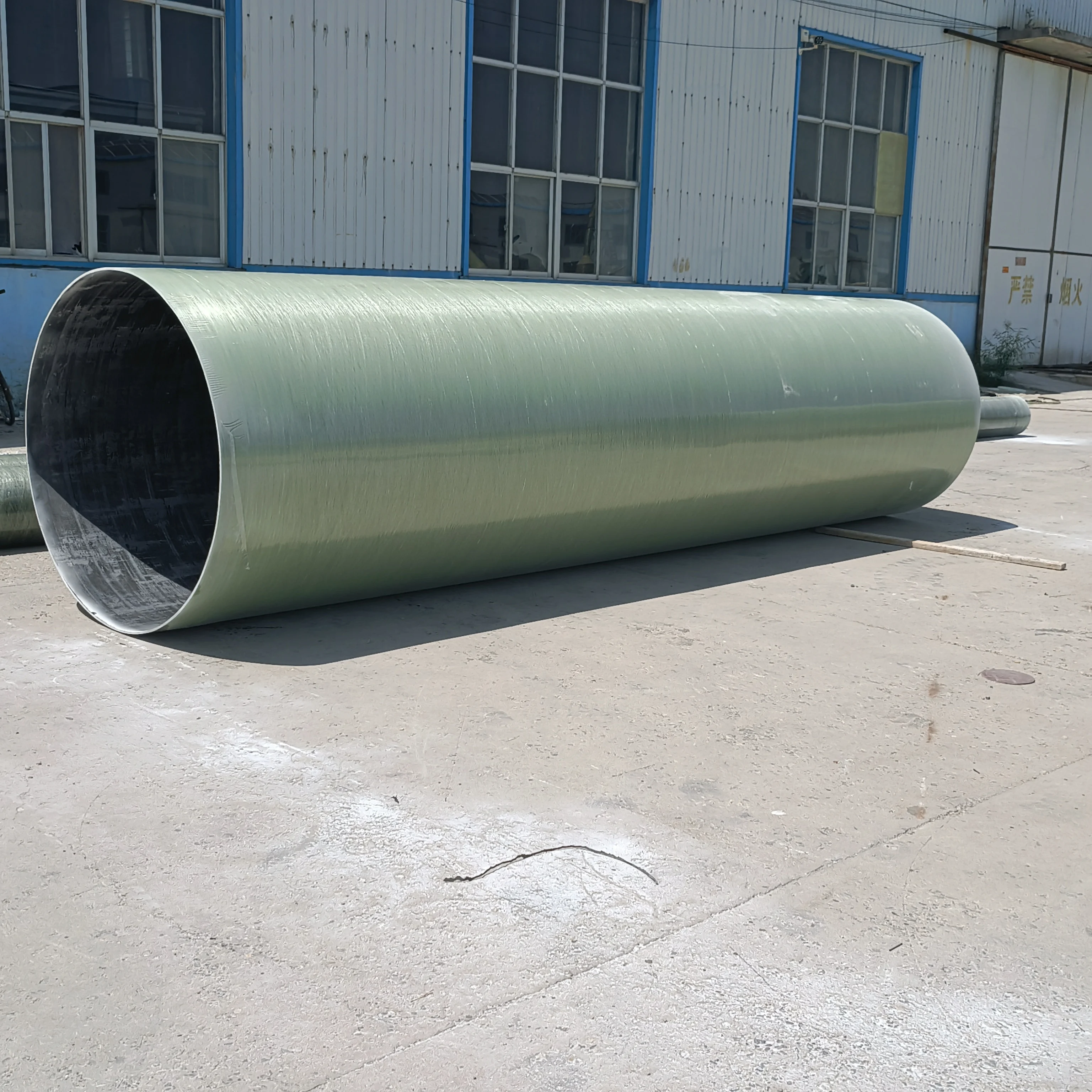 Factory Custom Diameter 40mm-4000mm Glass Fiber Reinforced Pipe Frp ...