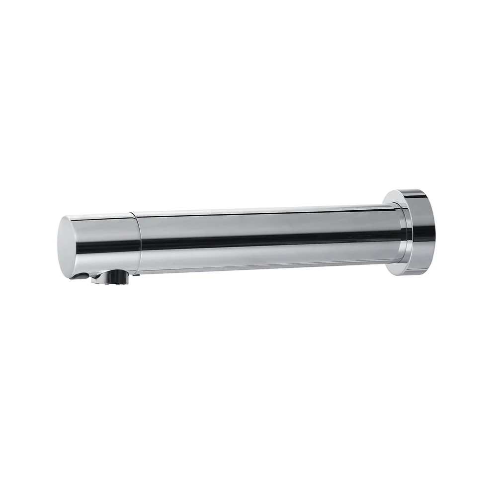 Commercial Restroom Chrome Plating Wall Mounted Sensor Faucet - Buy ...