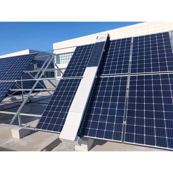 Pv Photovoltaic Module Cleaner System Solar Panel Cleaning Robot ...