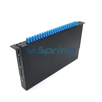 24 Port Fiber Optic Patch Panel Sc Lc 19 1u Drawer Type - Buy Simplex ...