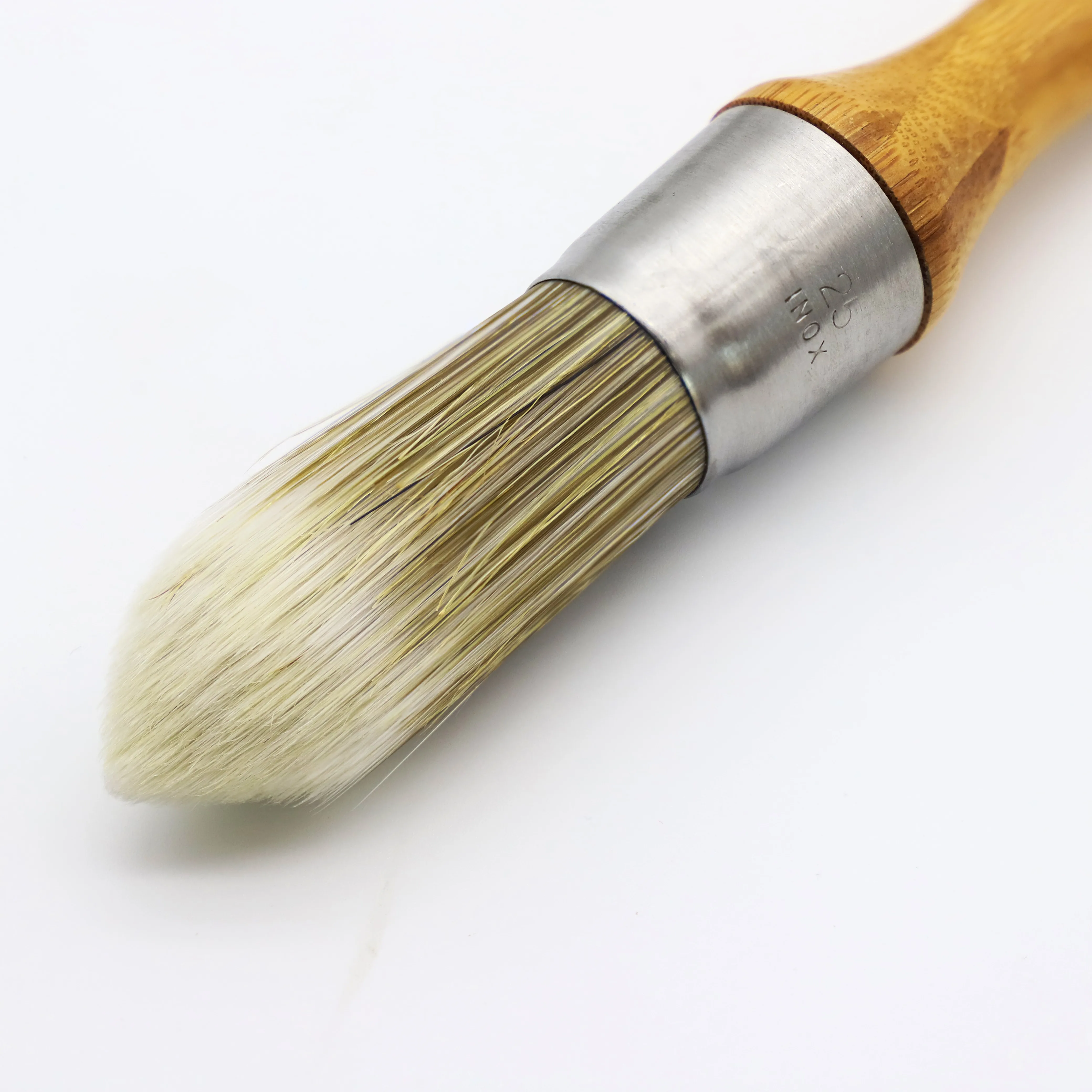 Wholesale Durable Wall Painting Brushes with Wood Handles