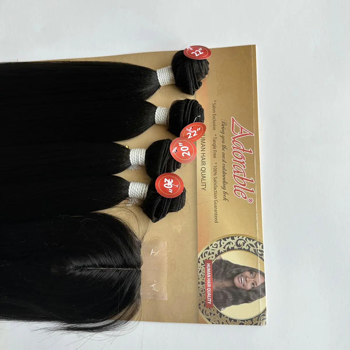 New Silk Yaki Straight One Pack Solution - Adorable Hair