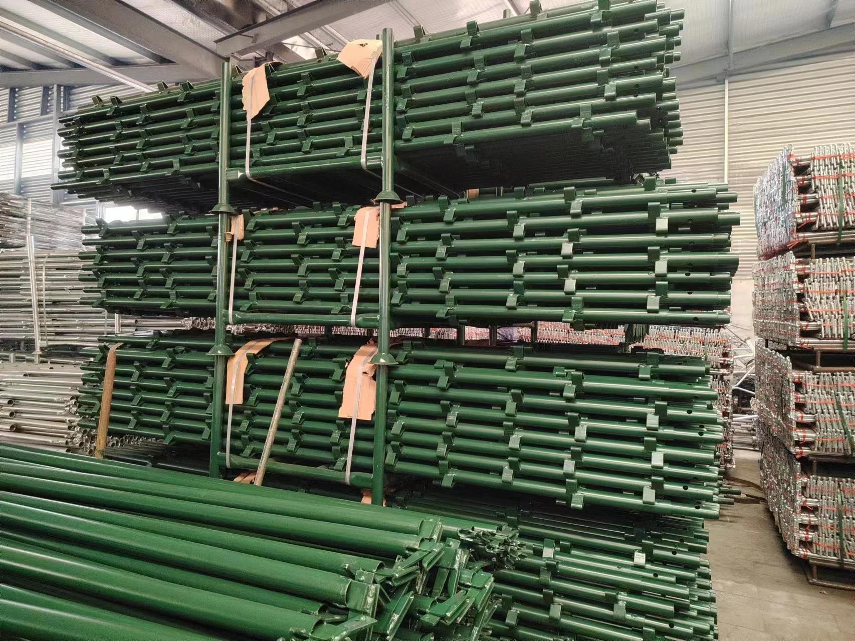 Painted Australia Steel Kwikstage Scaffolding For Construction Scaffold ...