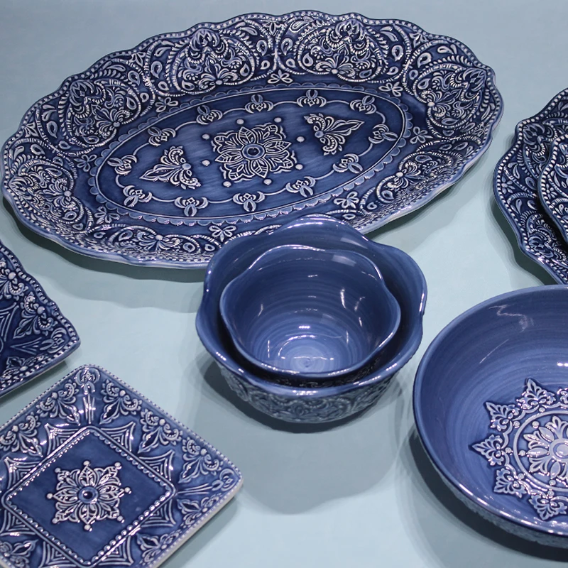 Italian Restaurant Tableware Porcelain Single Bowl Cup Ceramic Cermice ...