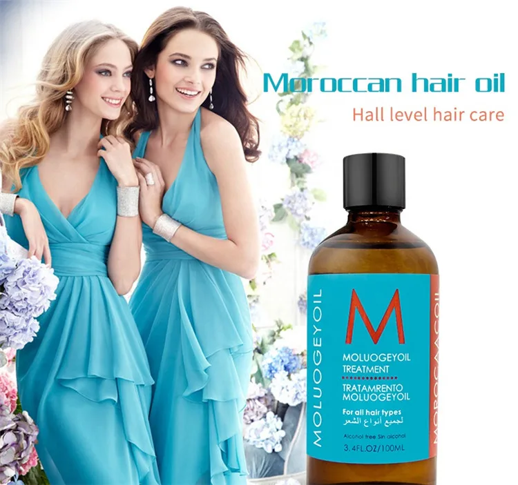 Moroccan Oil Nourishes And Repairs Damaged Hair Care Moroccan Oil - Buy ...