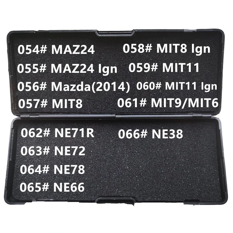 Best Price Auto 2 In 1 Decoder And Lock Pick Tool 10pcs For One Pack ...