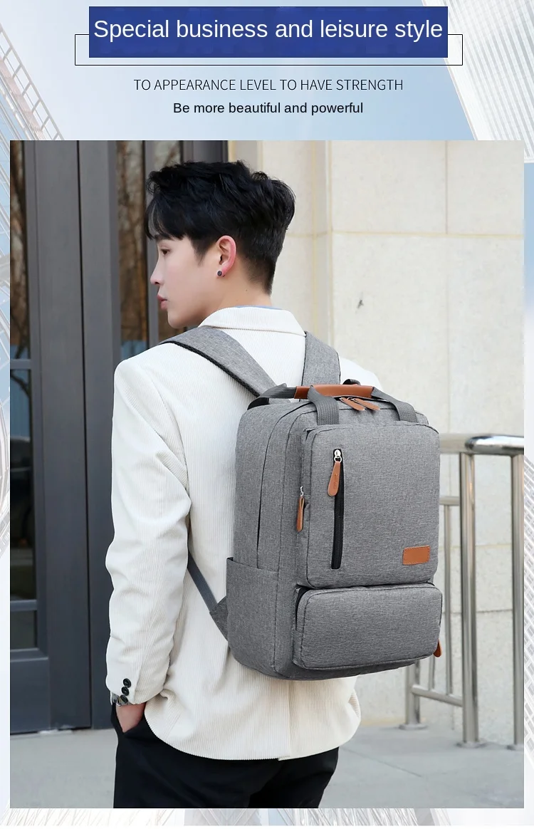 Shop Our New Design British Style Factory Hot Sale Laptop Backpack