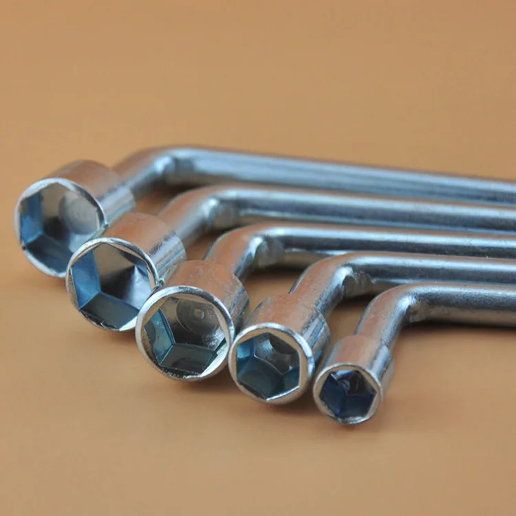 Hex Wrench Socket Wrench Elbow Solid 8-14mm L Type Socket Wrench ...