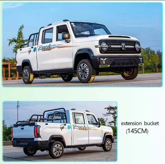 Changli Explorer Electric Car - Efficient Cargo Solution