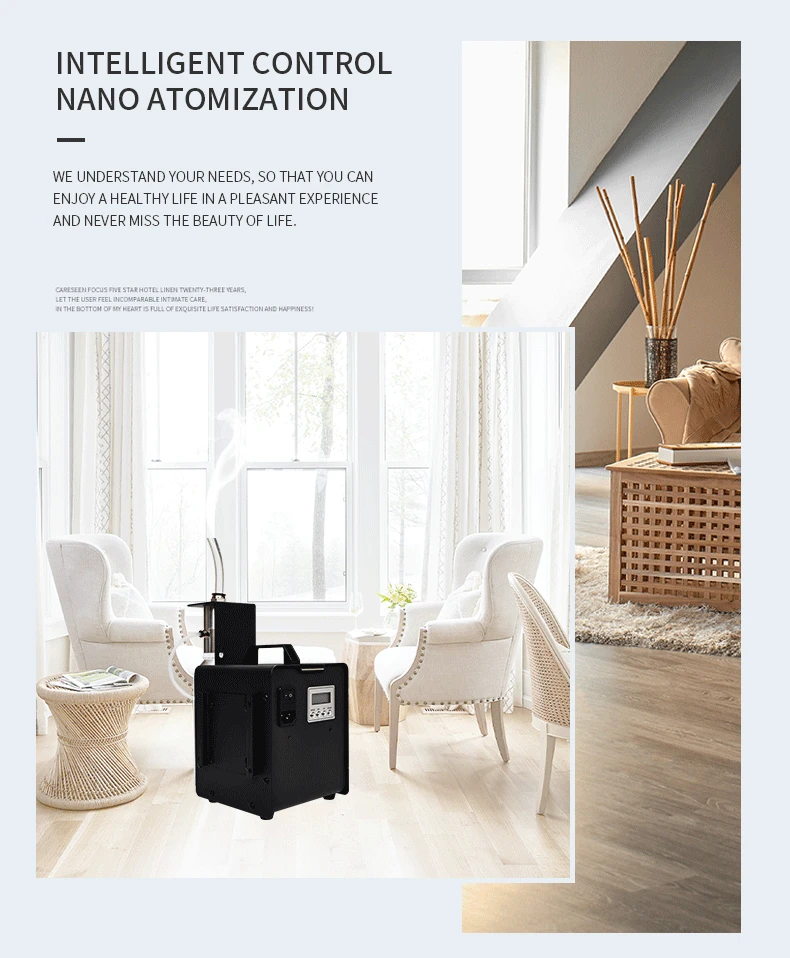 Hvac Perfume Commercial Aroma Oil Machine - 5000 Cubic Meters