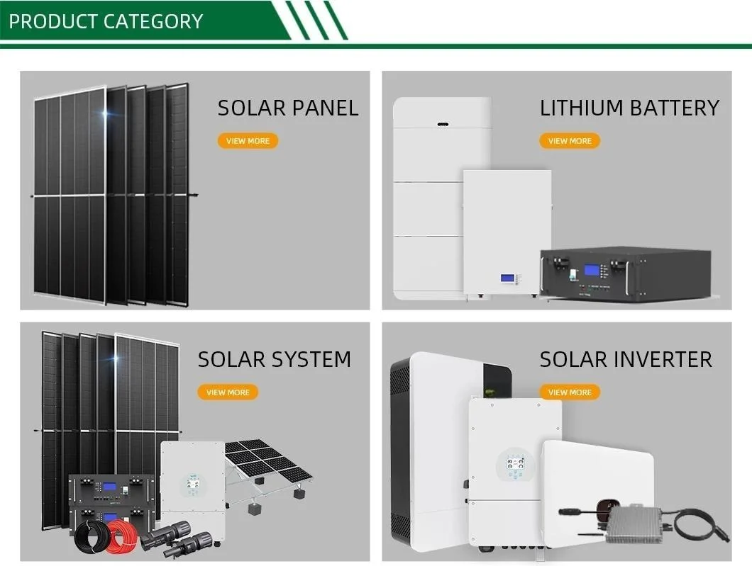 Hybrid Solar System 6kw Kit - Complete & Efficient