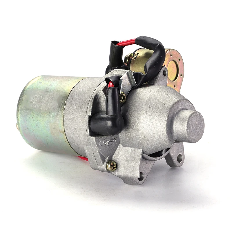 2Kw Starter Motor 12V 0.25Kw 17T With Relay For 168 F 168F Gx140 Gx160 ...