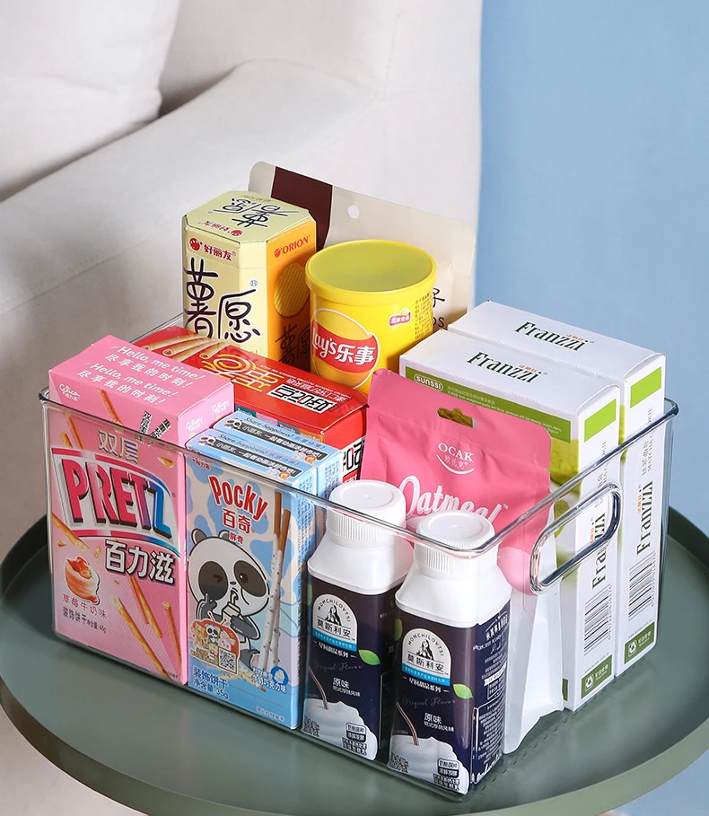 Direct Selling Transparent Book Storage Organization Box Student High ...