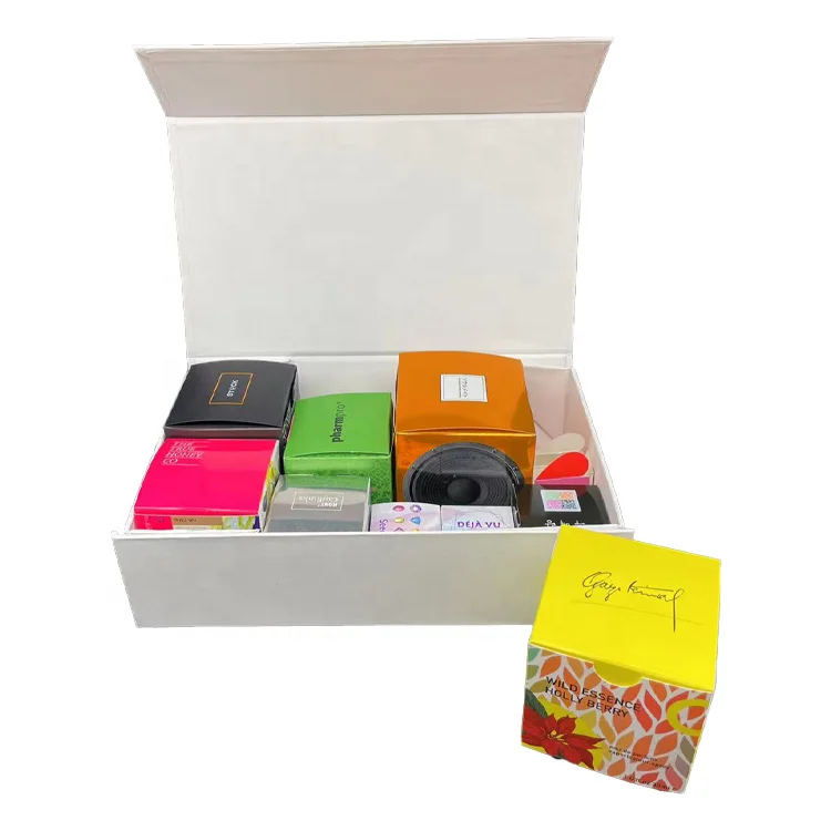 Eco-friendly Flap Lid Packaging - Customizable & Sustainable