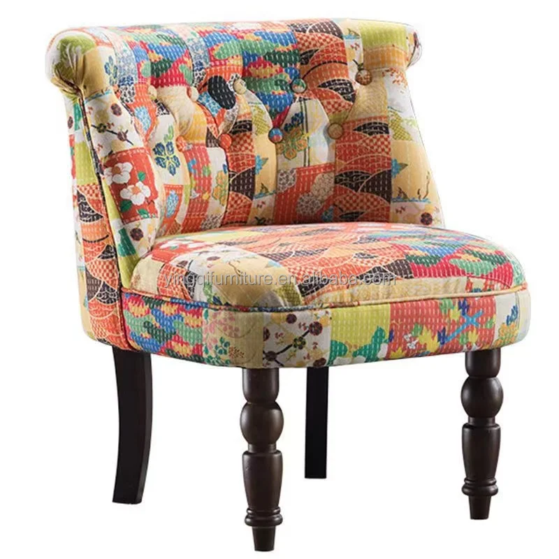 Durable American Style retro single sofa for living room or balcony ...