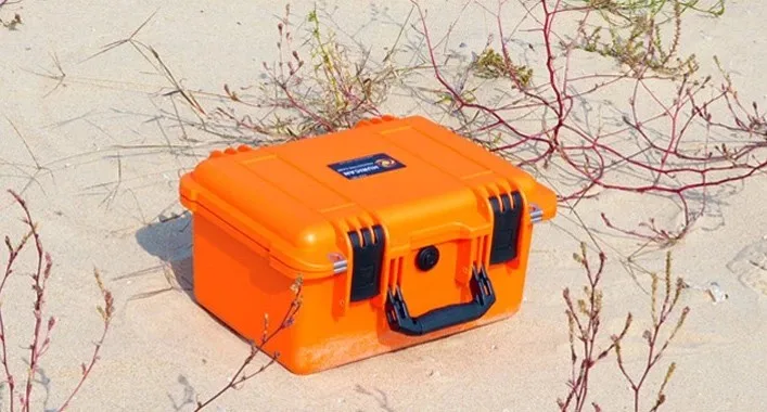 Waterproof Hard Plastic Case with Customized Foam Support