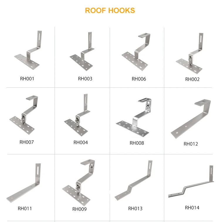 Wholesale Sus304 Stainless Steel Easy Installation Tile Roof Hook For ...