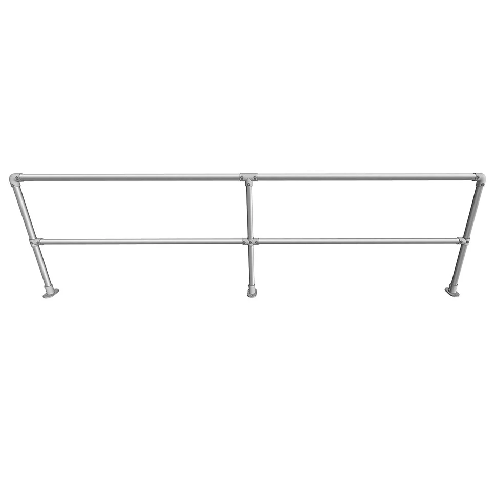 Galvanized Stainless Steel Ball Joint Stanchion Handrail Outdoor ...