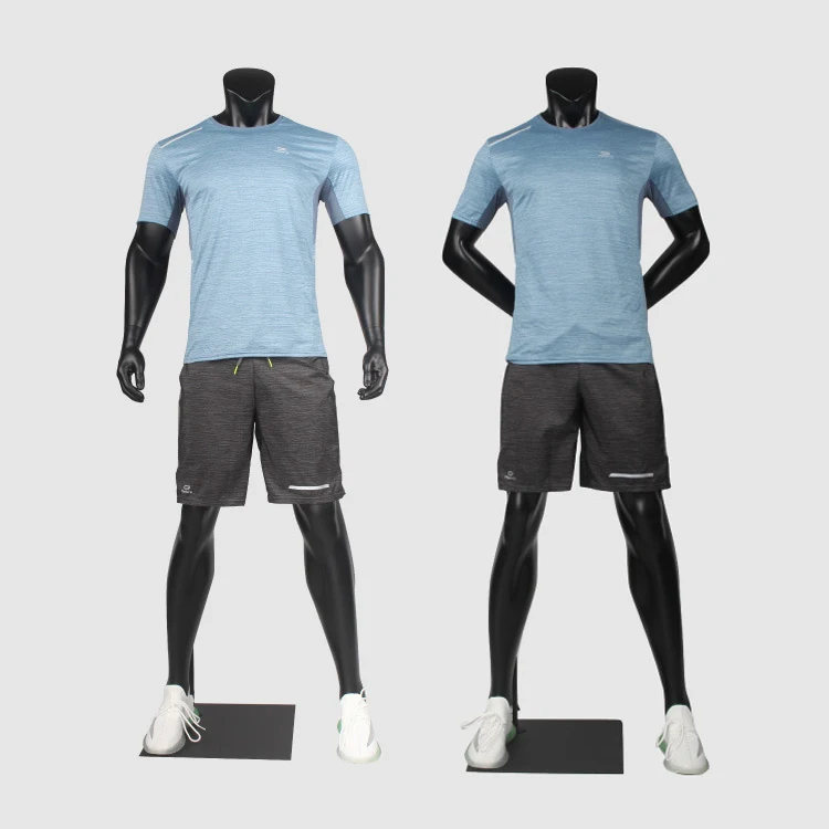 Fiberglass Full Body Mannequin - Athletic Display Mannequin