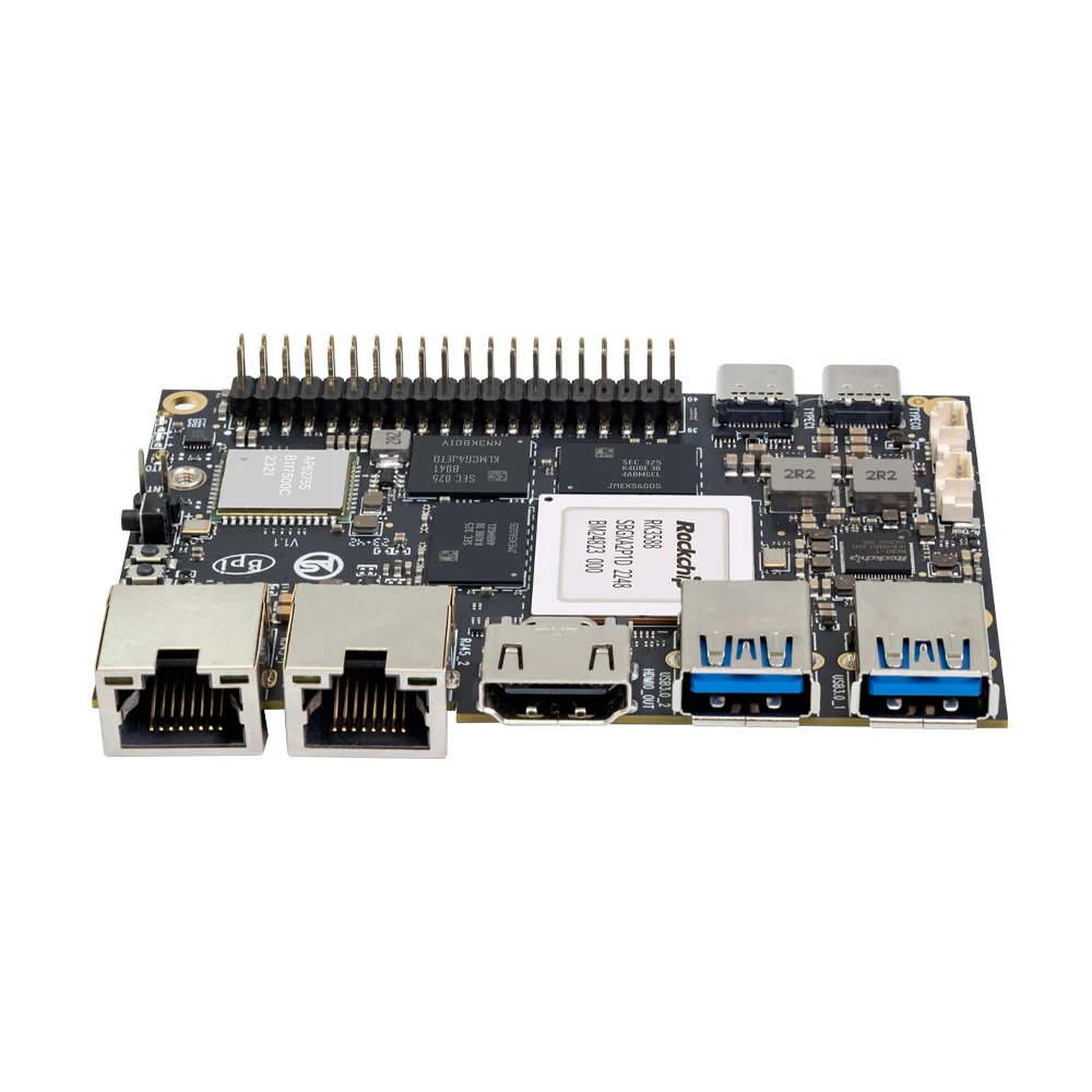 Banana Pi Bpi-m7 Rockchip Rk3588 8g/16g/32g Ram 64g/128g Emmc 2x2.5g Port Onboard Wifi6 And Bt5 ...