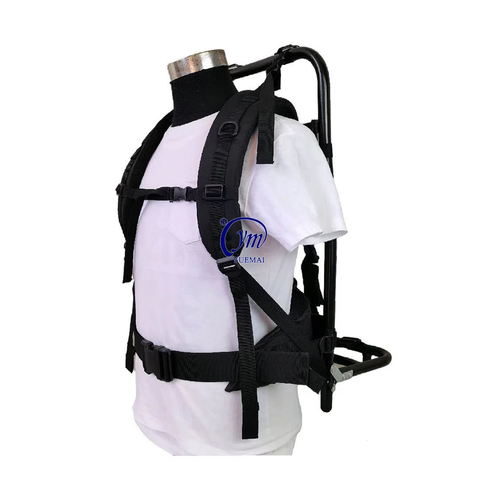 Outdoor Hiking Tactical Backpack Aluminum Frame With Kidney Pad and ...