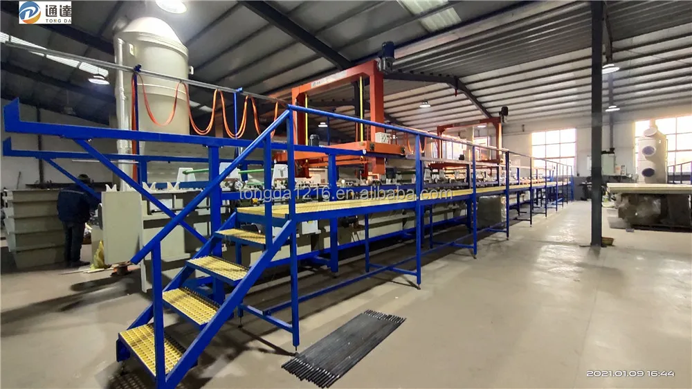 Tongda Electroplating Machine - Hard Chrome Plating Equipment