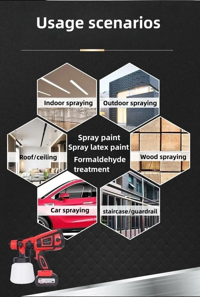 Electrostatic Handheld Atomizer - Nano Disinfecting Gun