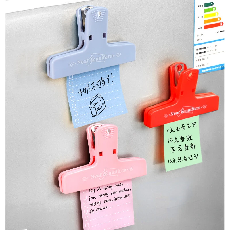 Magnet Handbook Clip Color Plastic Magnetic Clip Handbook Pose Photo ...