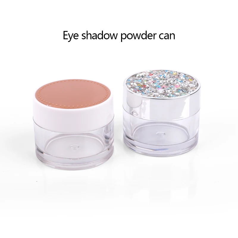 Lid Patch Lens Skin Transparent Cylindrical Bottle 15g Capacity Eye ...