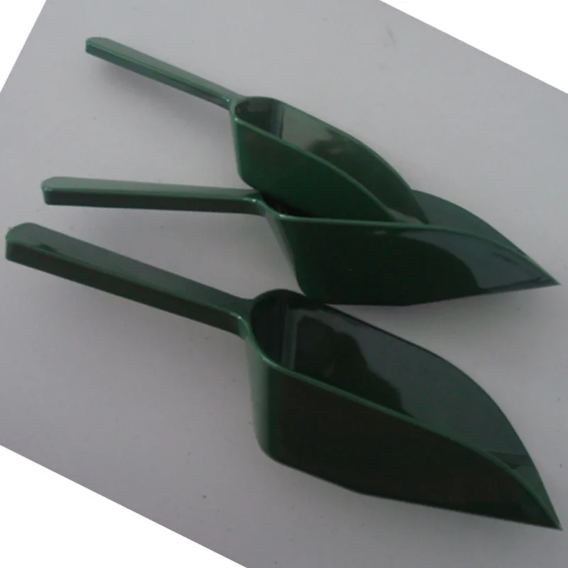 Clear Plastic Ice Scoops - Eco-Friendly & Disposable