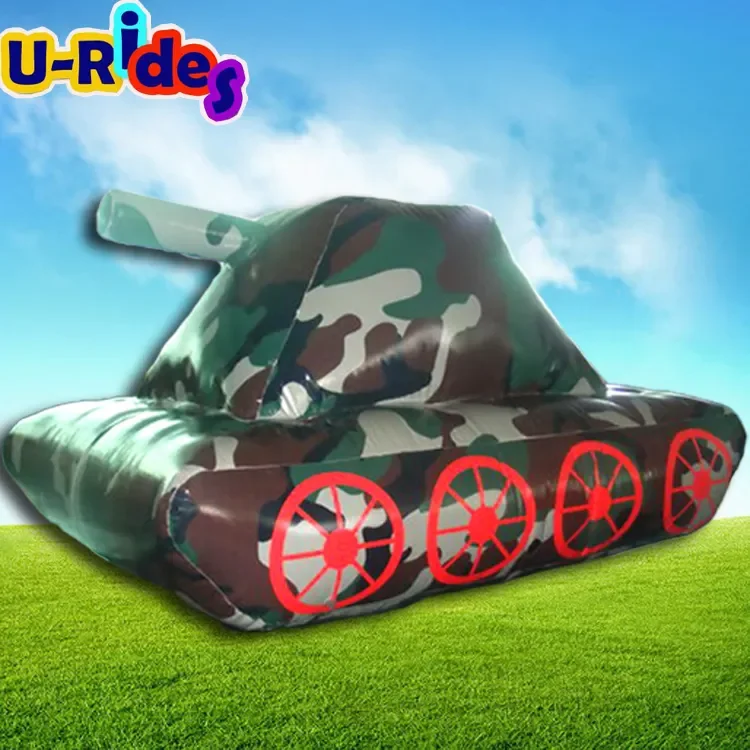 Factory Priced Inflatable Paintball Bunker Tank for Field & Tactical ...