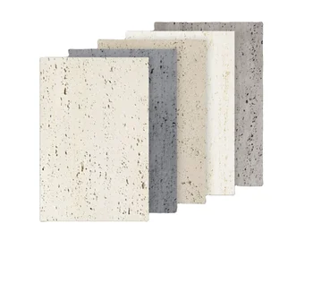 Flexible Travertine Sheets Porcelain Tiles Outdoor Travertine Regular ...