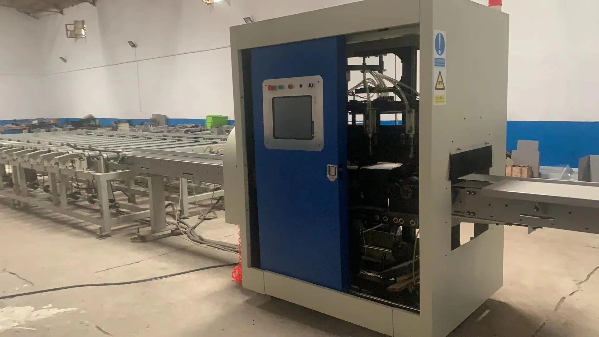 STR Front-End Timber Scanning System for Automated Production in ...